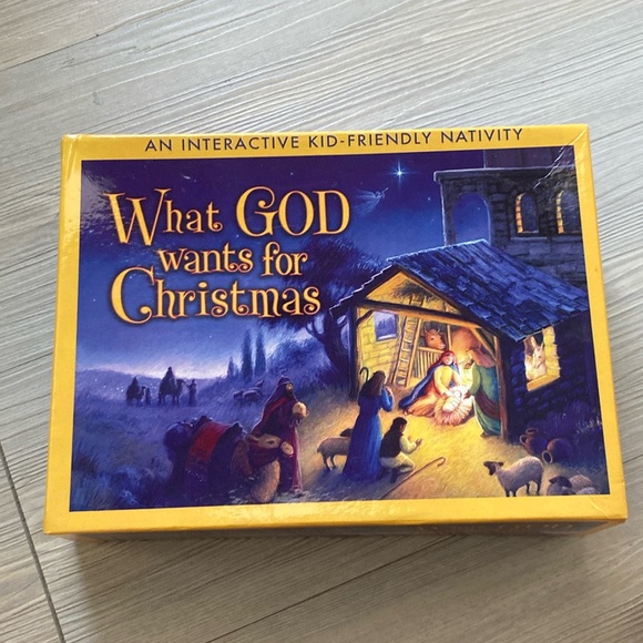 Family Publishing | Toys | New In Box Interactive Kidfriendly Nativity ...